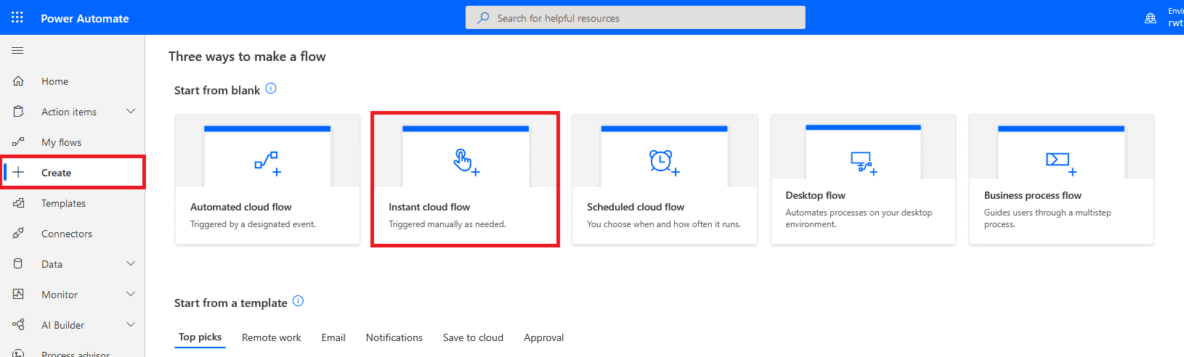 Use Microsoft Power Automate with Confluence