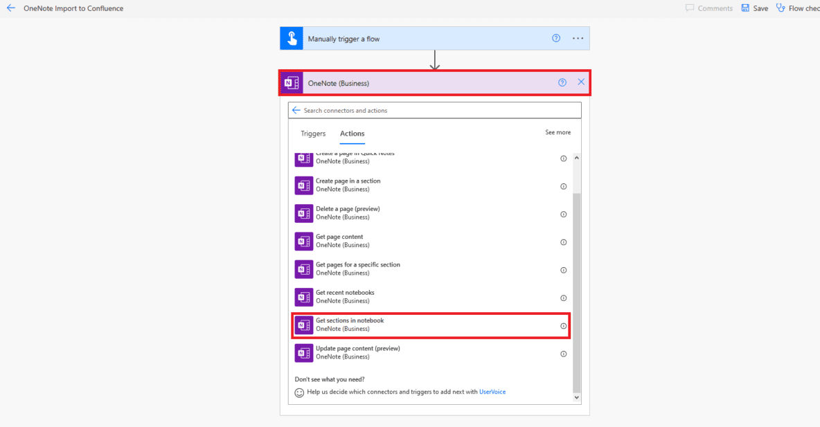 Use Microsoft Power Automate with Confluence